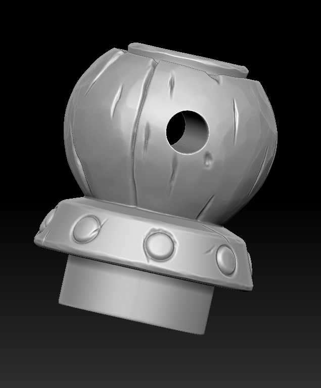 STL file Fantasy lamp 🔦・3D printing template to download・Cults