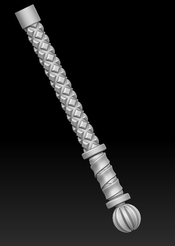 Download STL file Sword scepter • 3D printing object ・ Cults