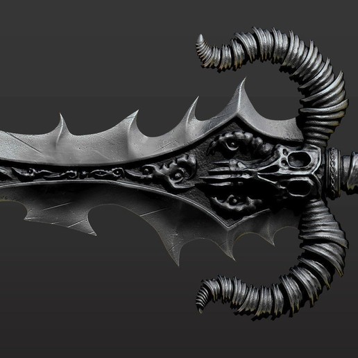 Download 3D printer templates blade of death ・ Cults