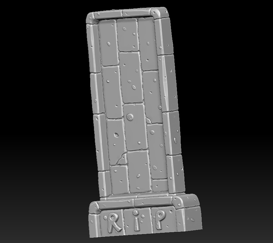 STL file Fantasy grave 2・3D printing model to download・Cults