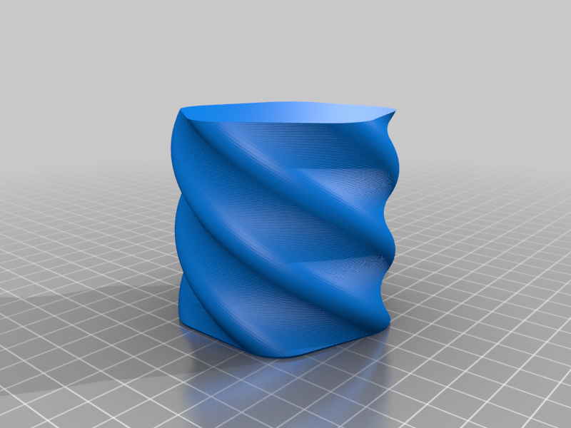 Free 3d File First Twist Container・template To Download And 3d Print・cults