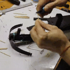 STL files for 3D printer Crossbow ・ Cults