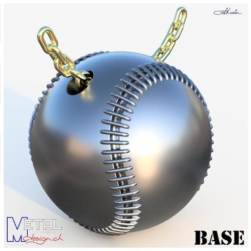 Download free 3D print files Baseball ・ Cults