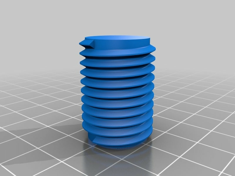 Free STL file Metric threads 🧵・3D printer model to download・Cults