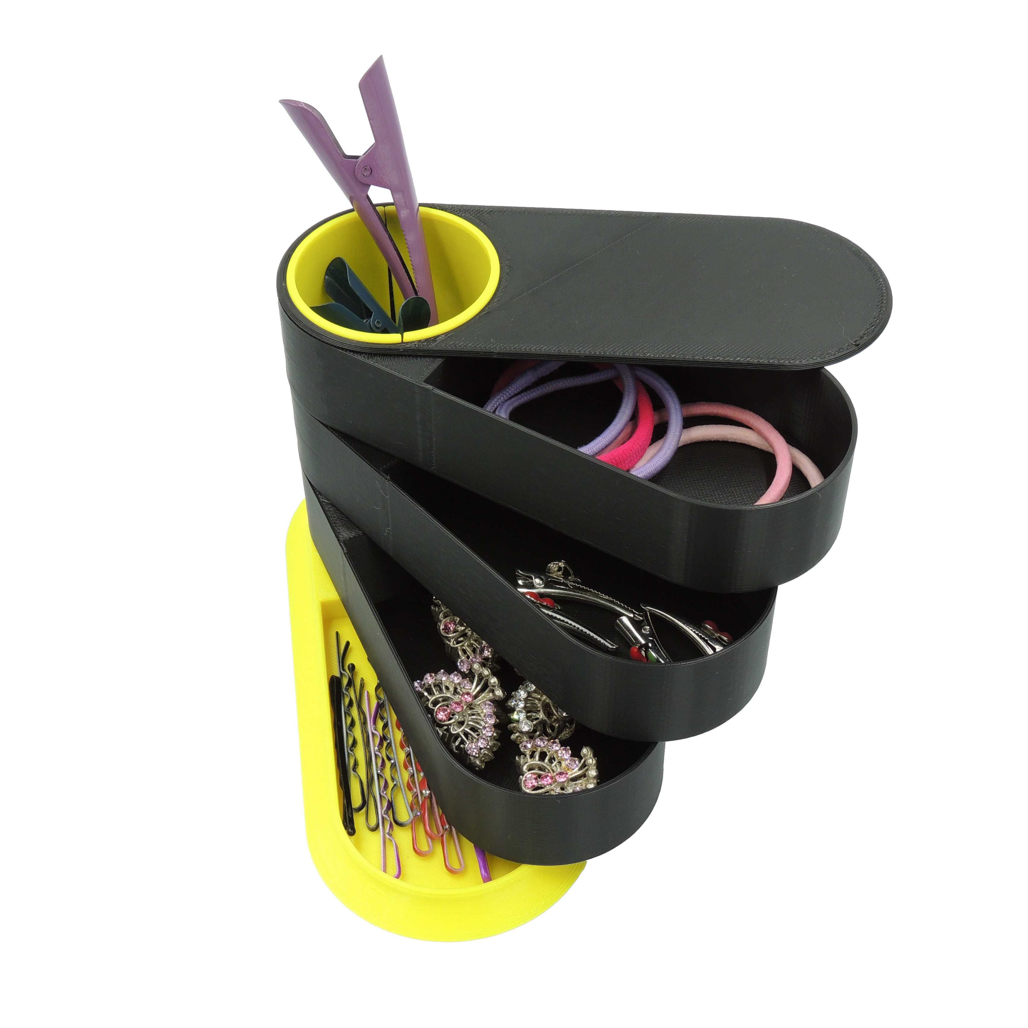 3D file Desk Tool Organizer 🪑・3D printable model to download・Cults