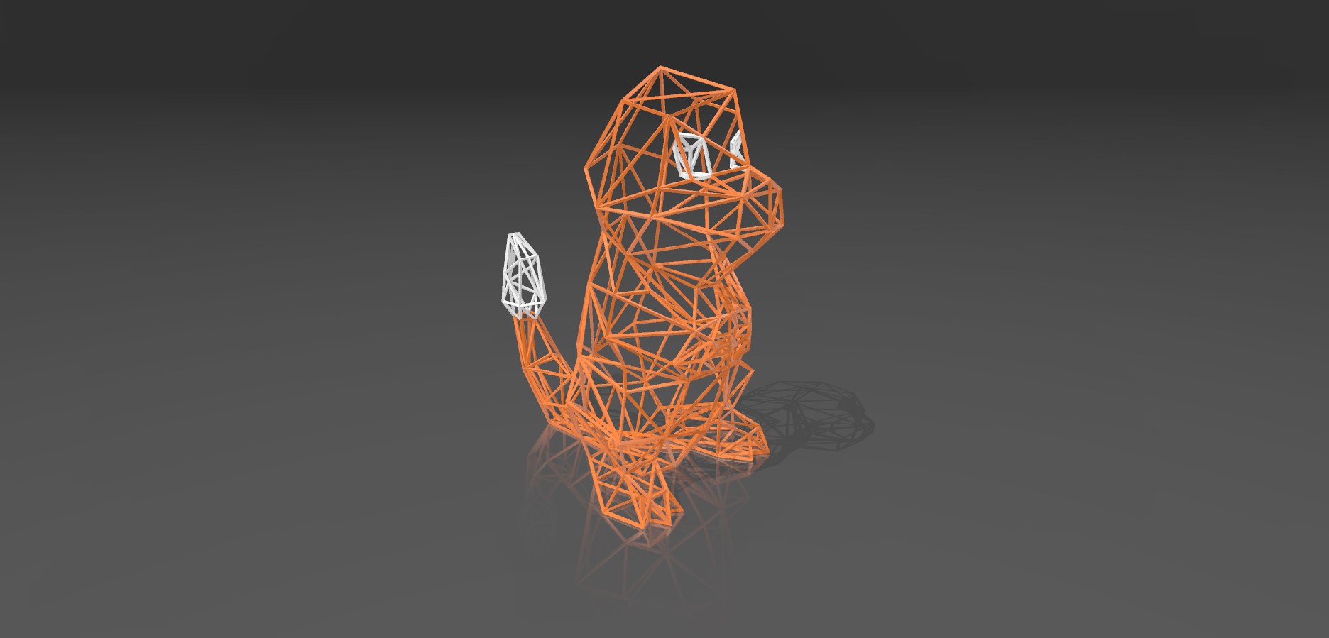 Archivo 3D Pokemon Kit LowPoly - Wireframe 🐉・Modelo para descargar y ...