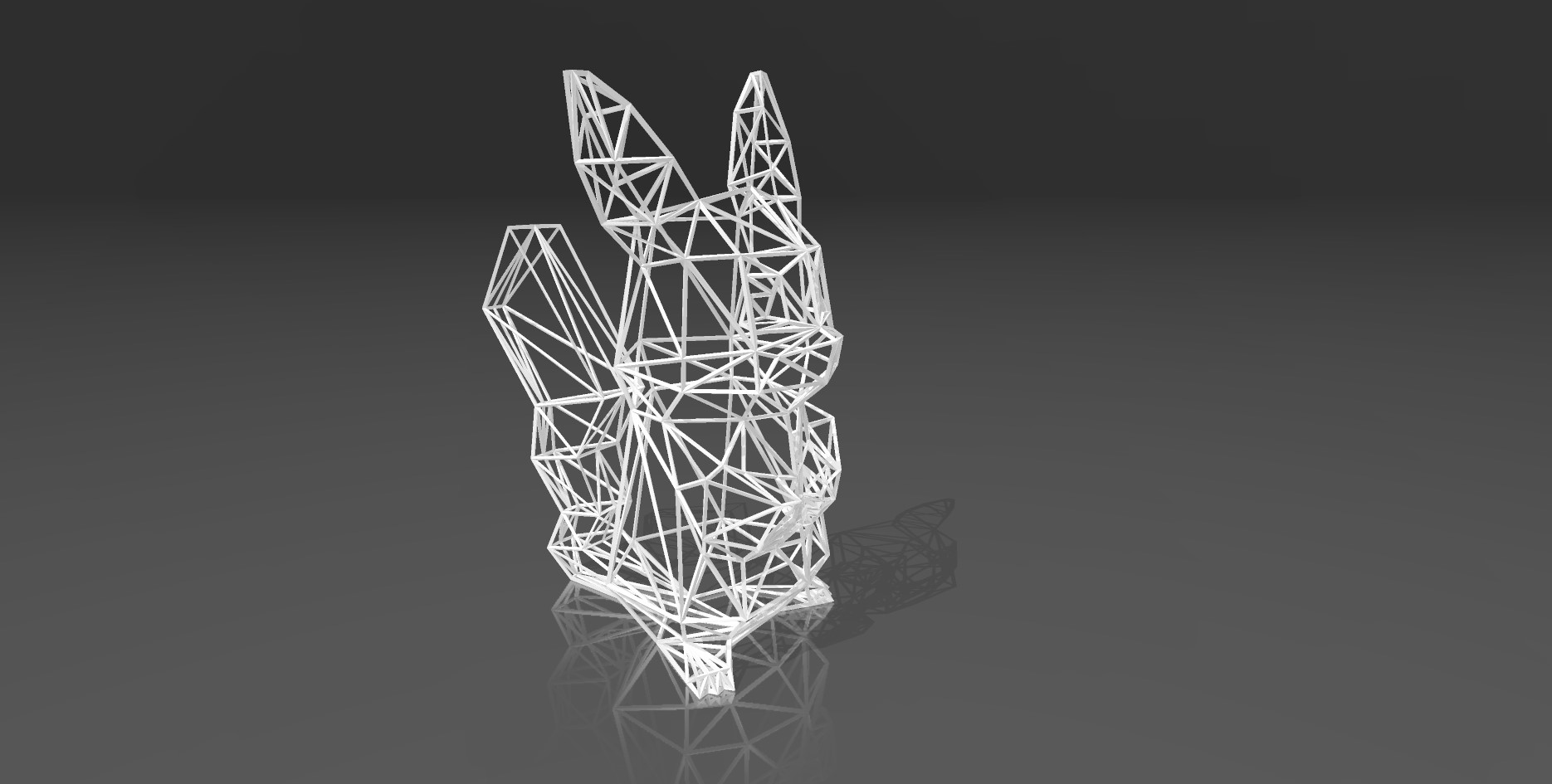 Archivo 3D Pokemon Kit LowPoly - Wireframe 🐉・Modelo para descargar y ...