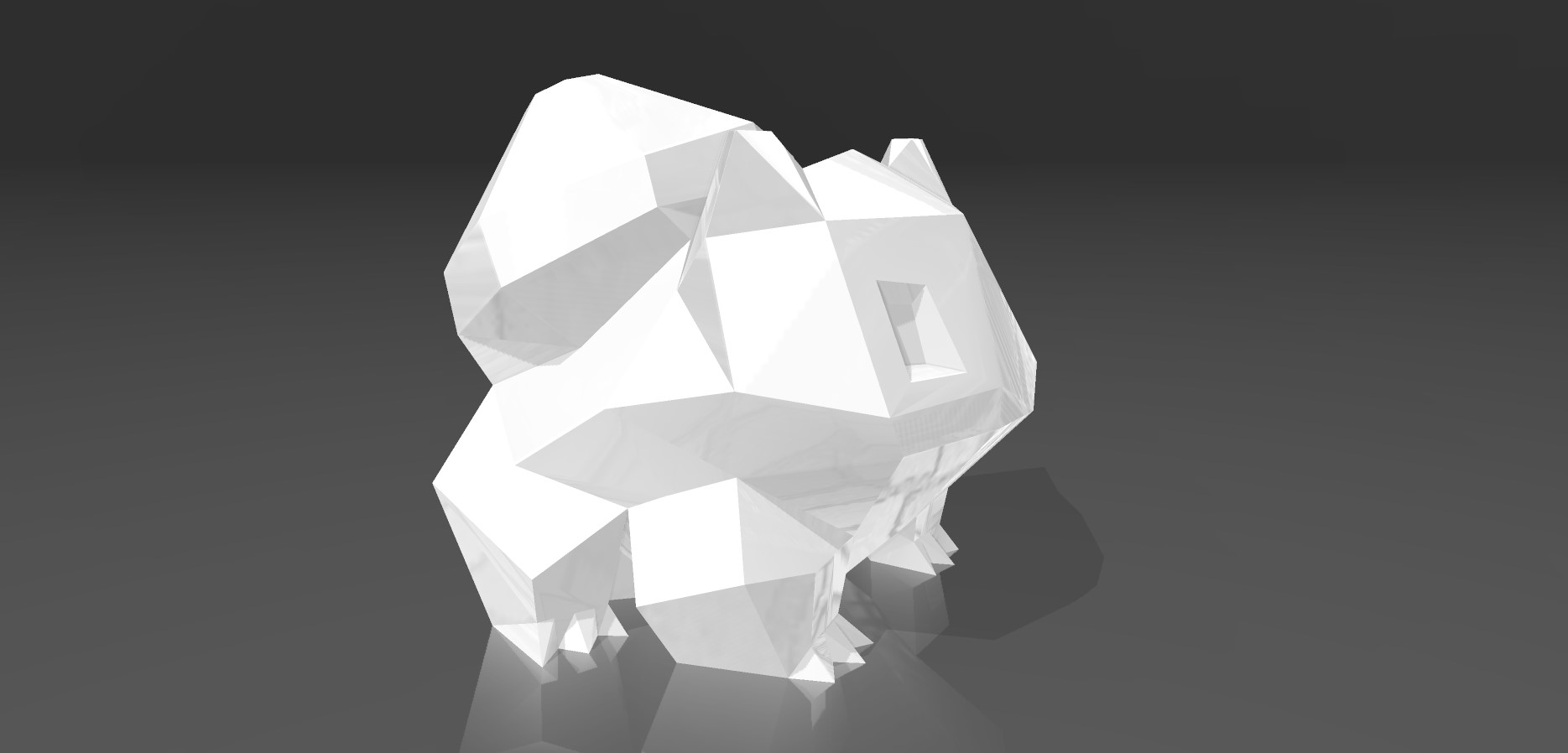 Archivo 3D Pokemon Kit LowPoly - Wireframe 🐉・Modelo para descargar y ...