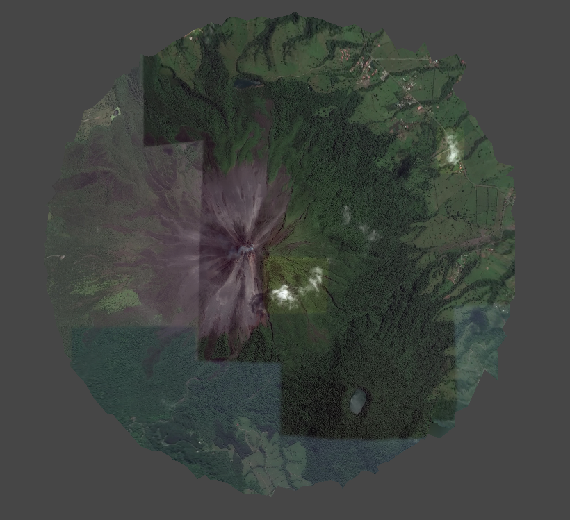 3D file EL ARENAL VOLCANO - COSTA RICA - VOLCANOES OF THE WORLD ...