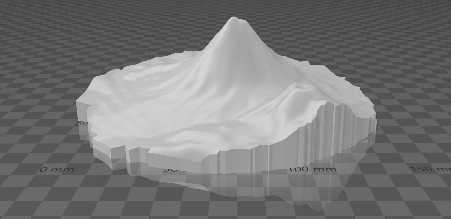 3D file EL ARENAL VOLCANO - COSTA RICA - VOLCANOES OF THE WORLD ...