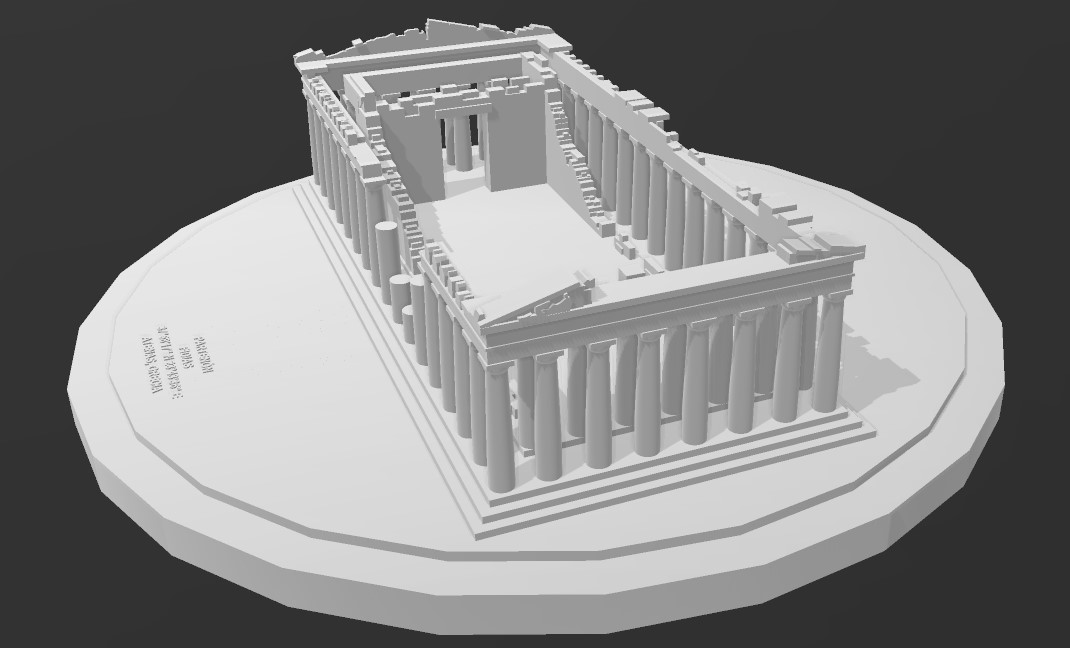 Parthenon Model Build