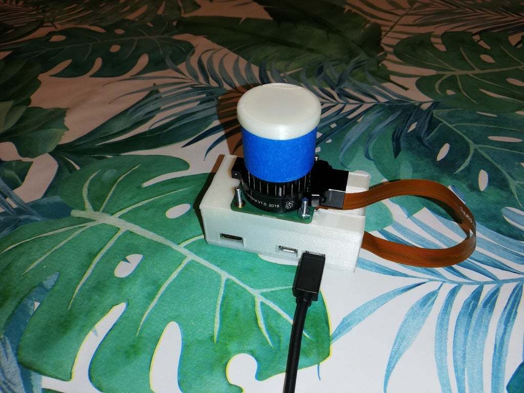 STL-Datei Pi zero W camera HQ celestron support 📷 kostenlos・3D ...