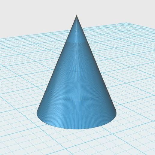 Download free STL file cone • 3D printer model ・ Cults