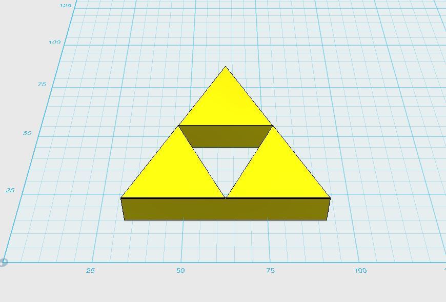 Free STL file Triforce zelda・3D printable object to download・Cults