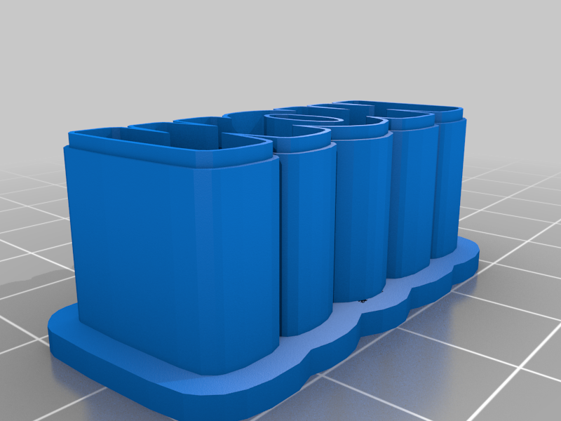 Free 3D file Mom word multi cutter - for polymer clay, or even cookies ...