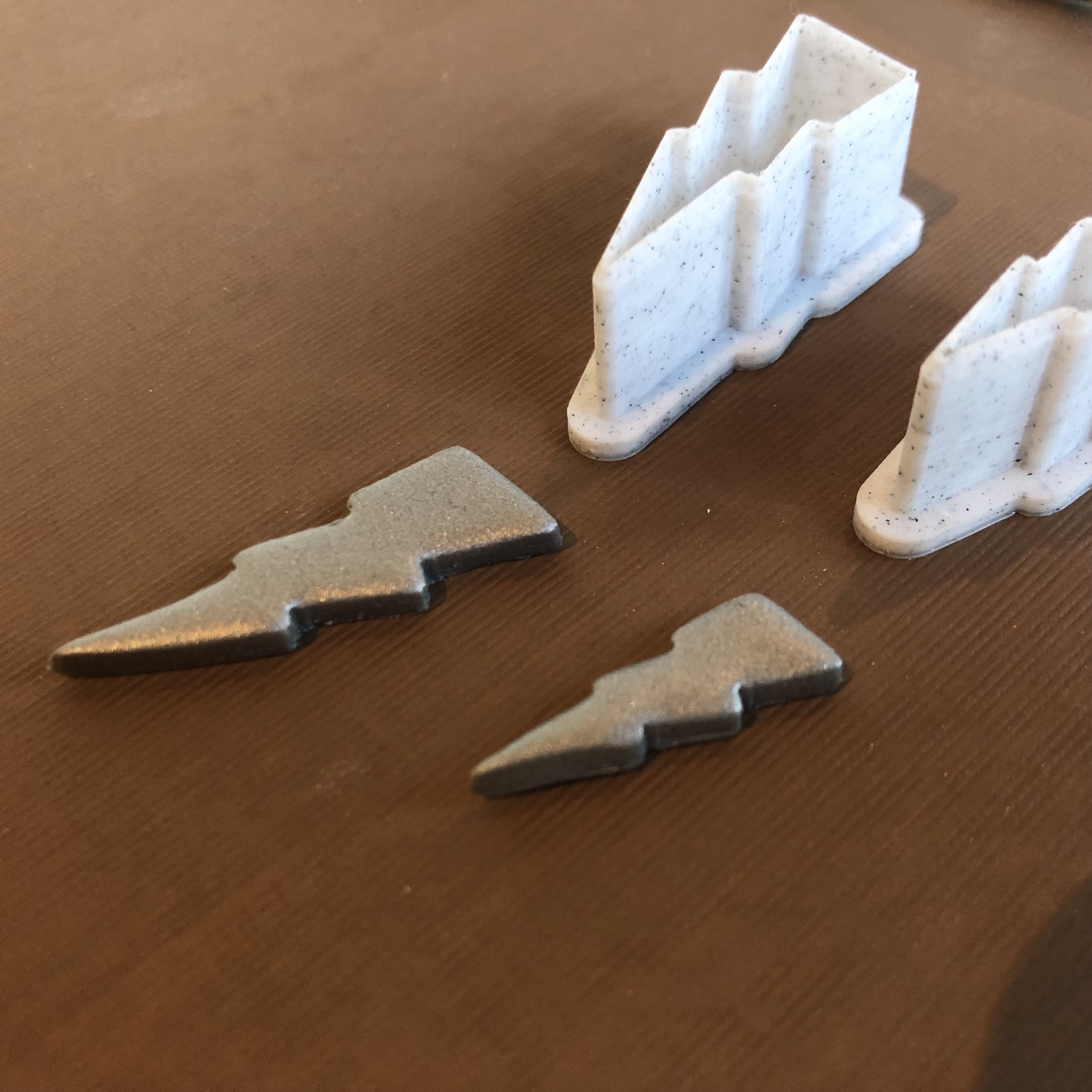 STL file Lightning cutter set - nine sizes 🌩️・3D print design to ...
