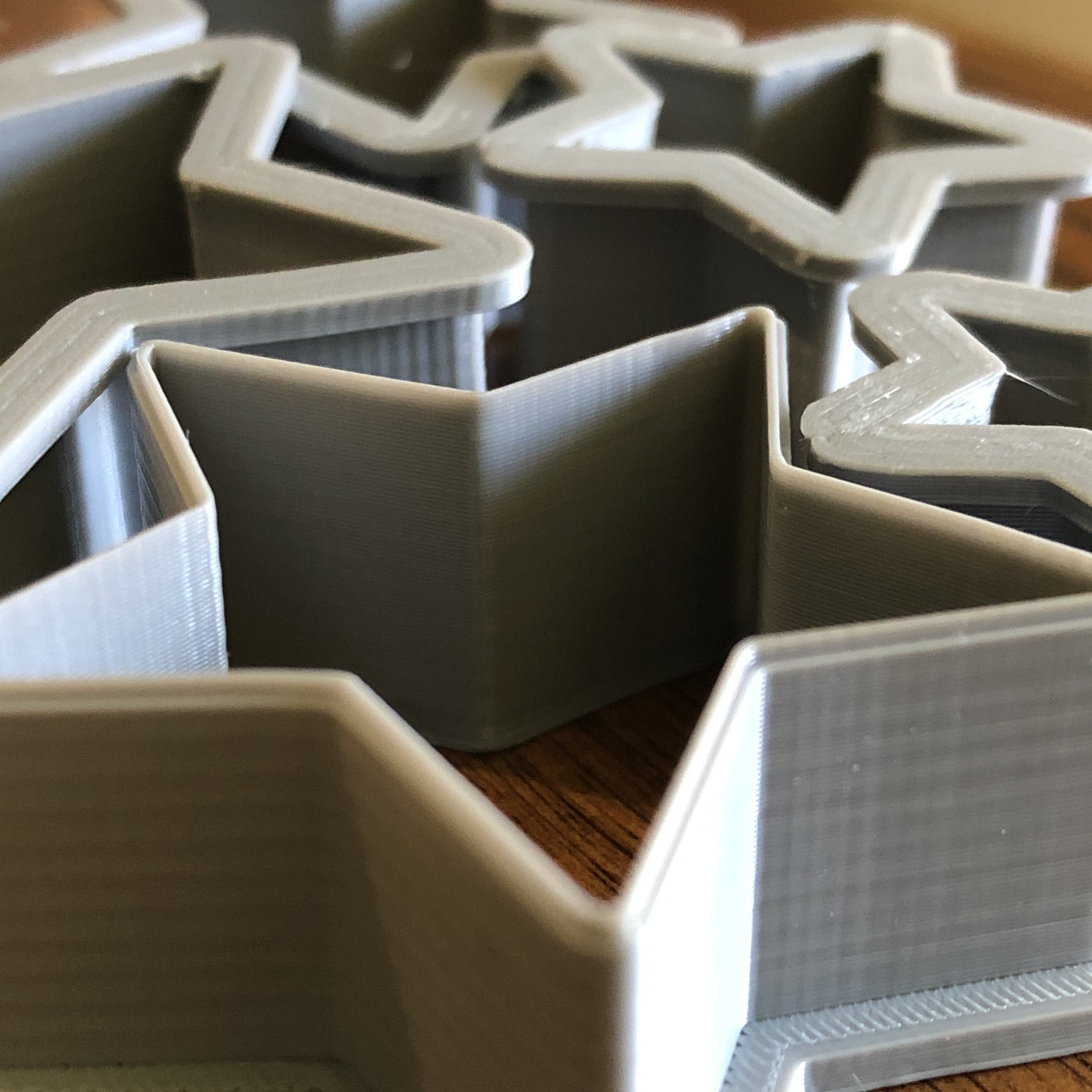 STL file Star cutter set ⭐・3D printing idea to download・Cults