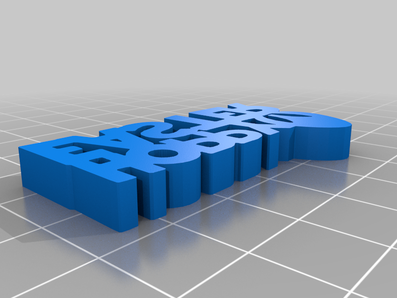 Free 3D file Hoppy Easter standing text sign・3D printable object to ...