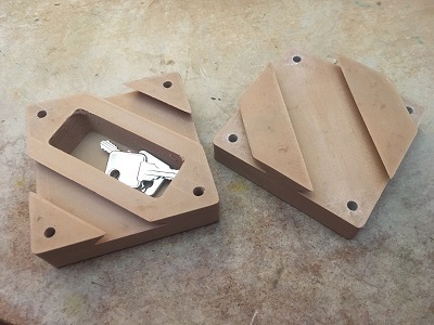 Free 3D file Secret Puzzle Box・3D printable model to download・Cults