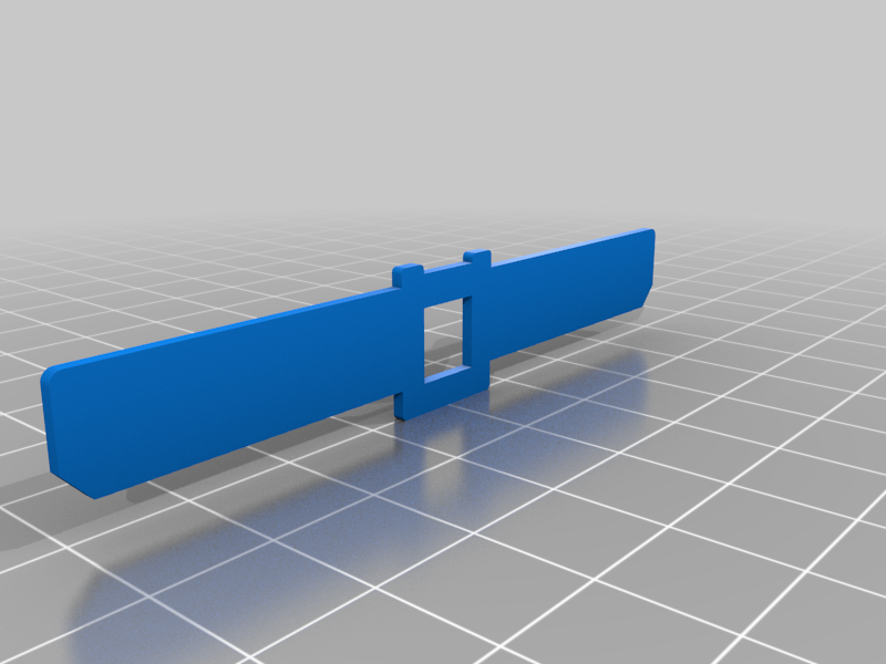 Free 3D file Vertical Blind Hanger・3D print design to download・Cults