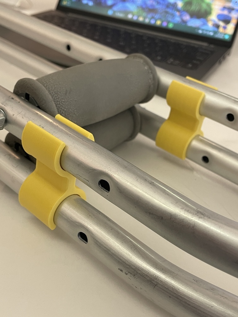 Free 3D file Crutch Clips・3D print design to download・Cults