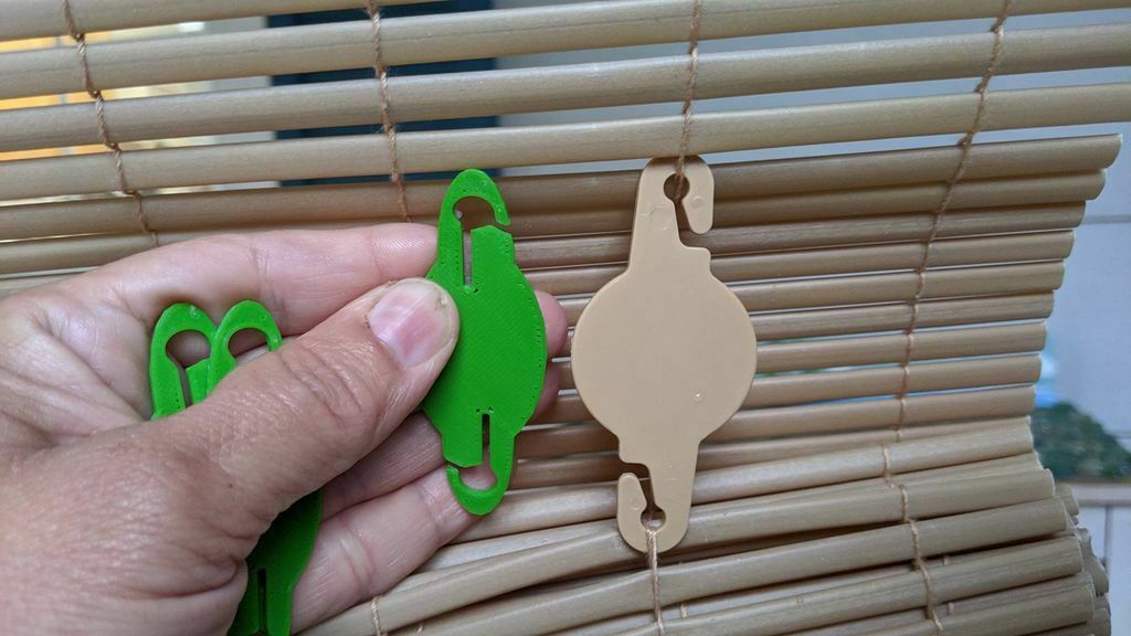 Free 3D file Blind Holder Clip・3D printer model to download・Cults