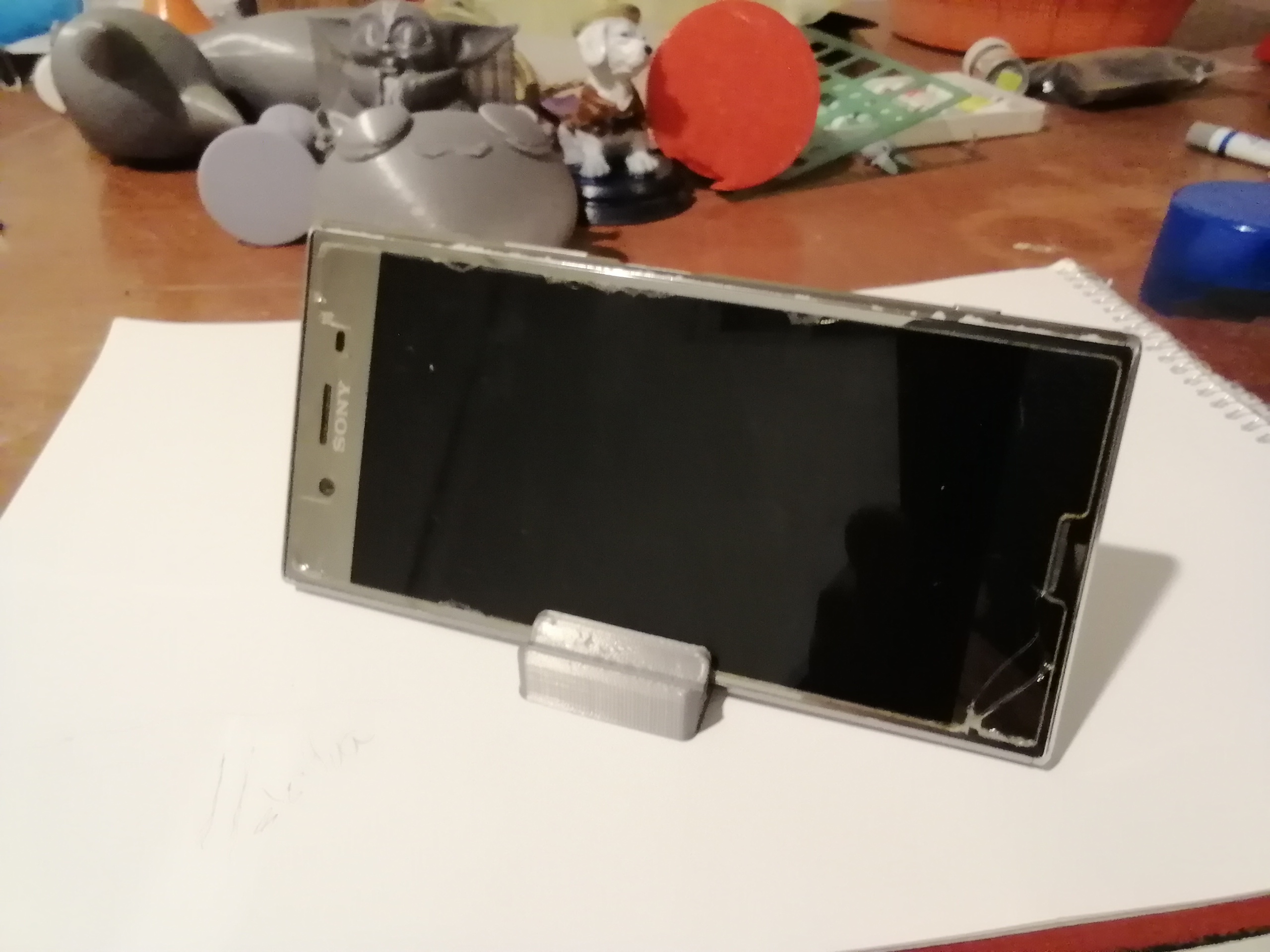 Free STL file CELBASE MULTITARGET SUPER SMALL (CELL PHONE AND TABLED ...