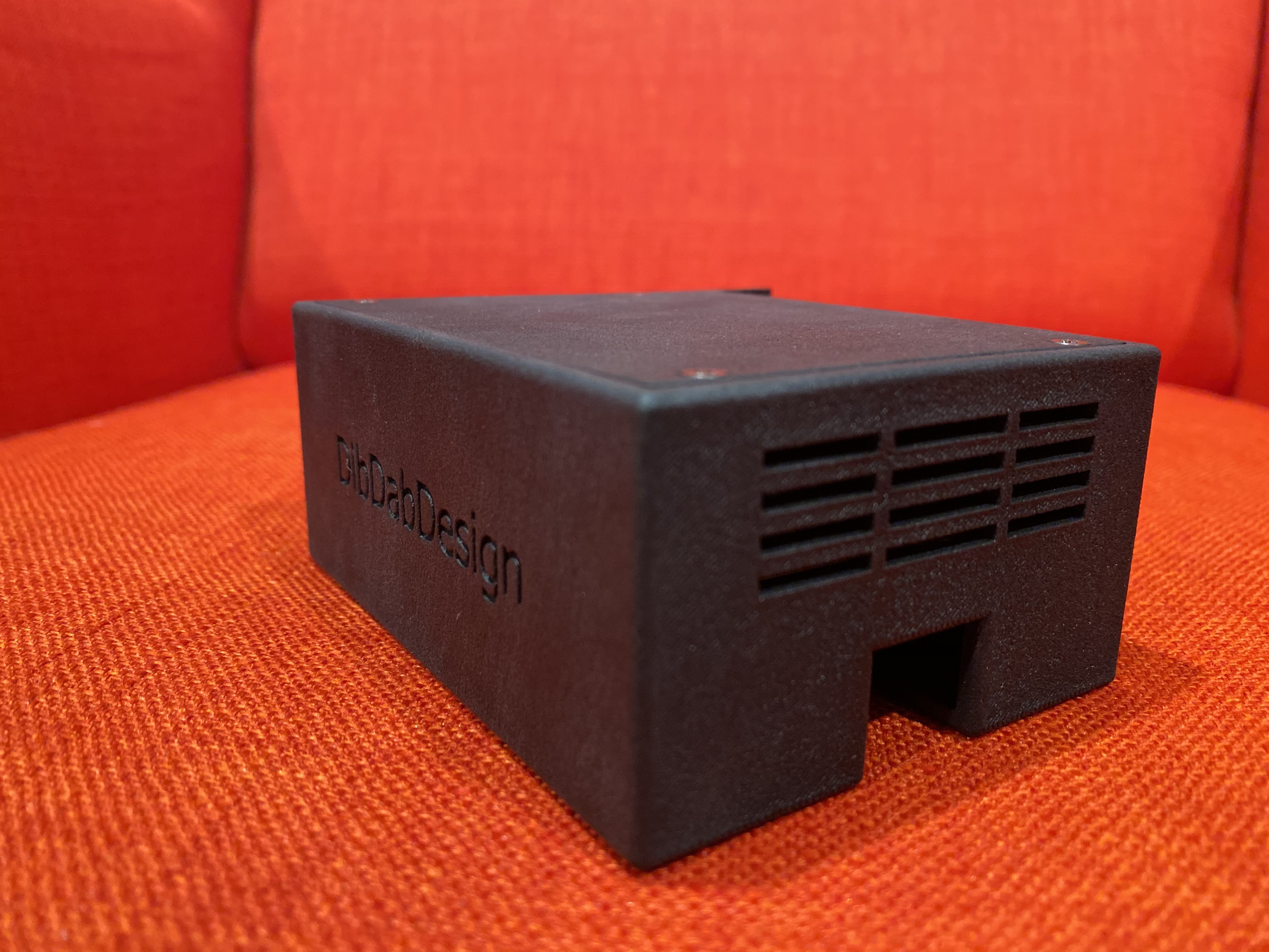 STL file Raspberry Pi 4 1U Rack Mount 🔌・Design to download and 3D print ...