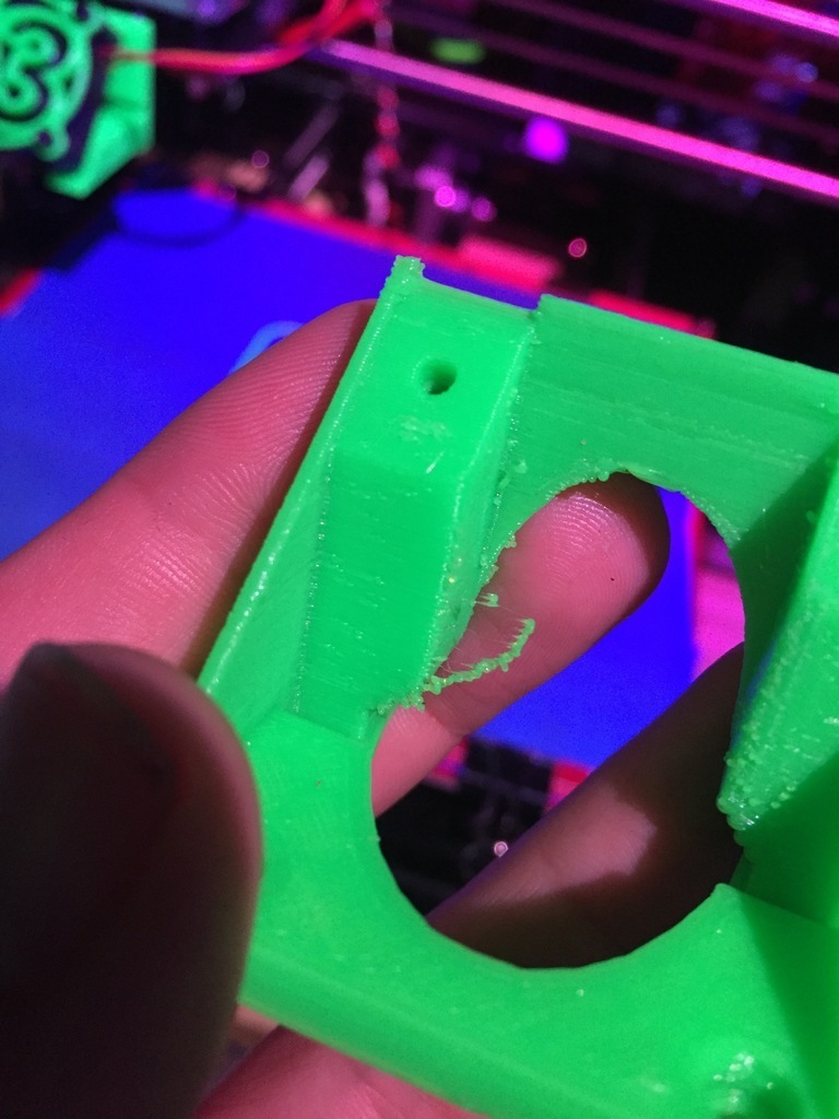 Free 3D file Geetech i3 Pro C Duel Extruder layer cooling fan mount・3D ...