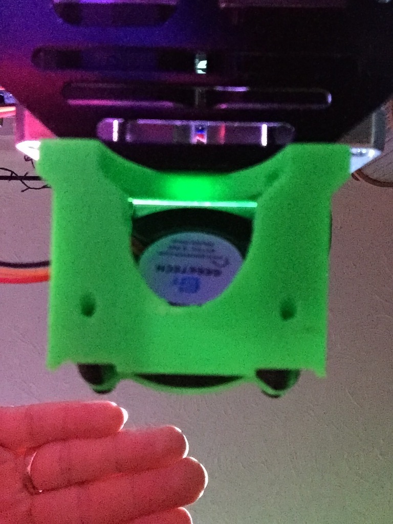 Free 3D file Geetech i3 Pro C Duel Extruder layer cooling fan mount・3D ...