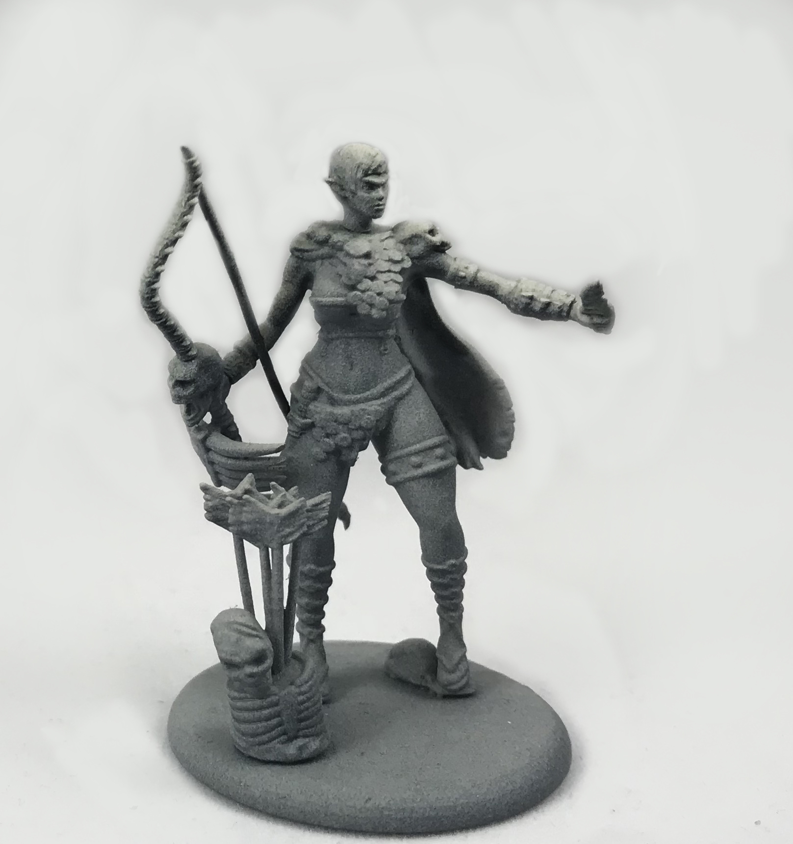 Fichier STL Miniature en plusieurs parties du Death Ranger (DND ...
