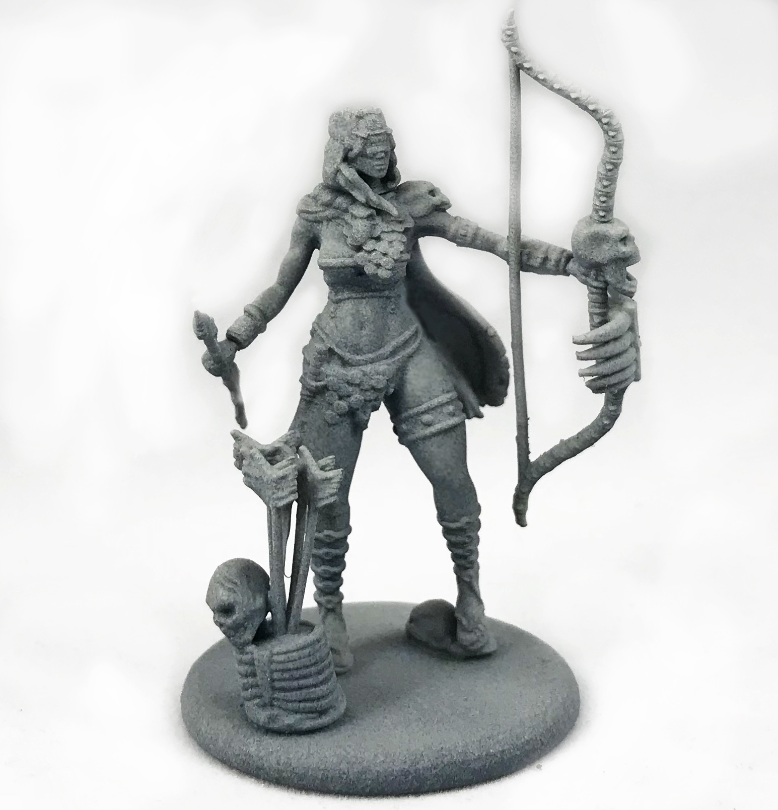 STL file Death Ranger Multi-Part Miniature (DND, WARHAMMER, KINGDOM ...