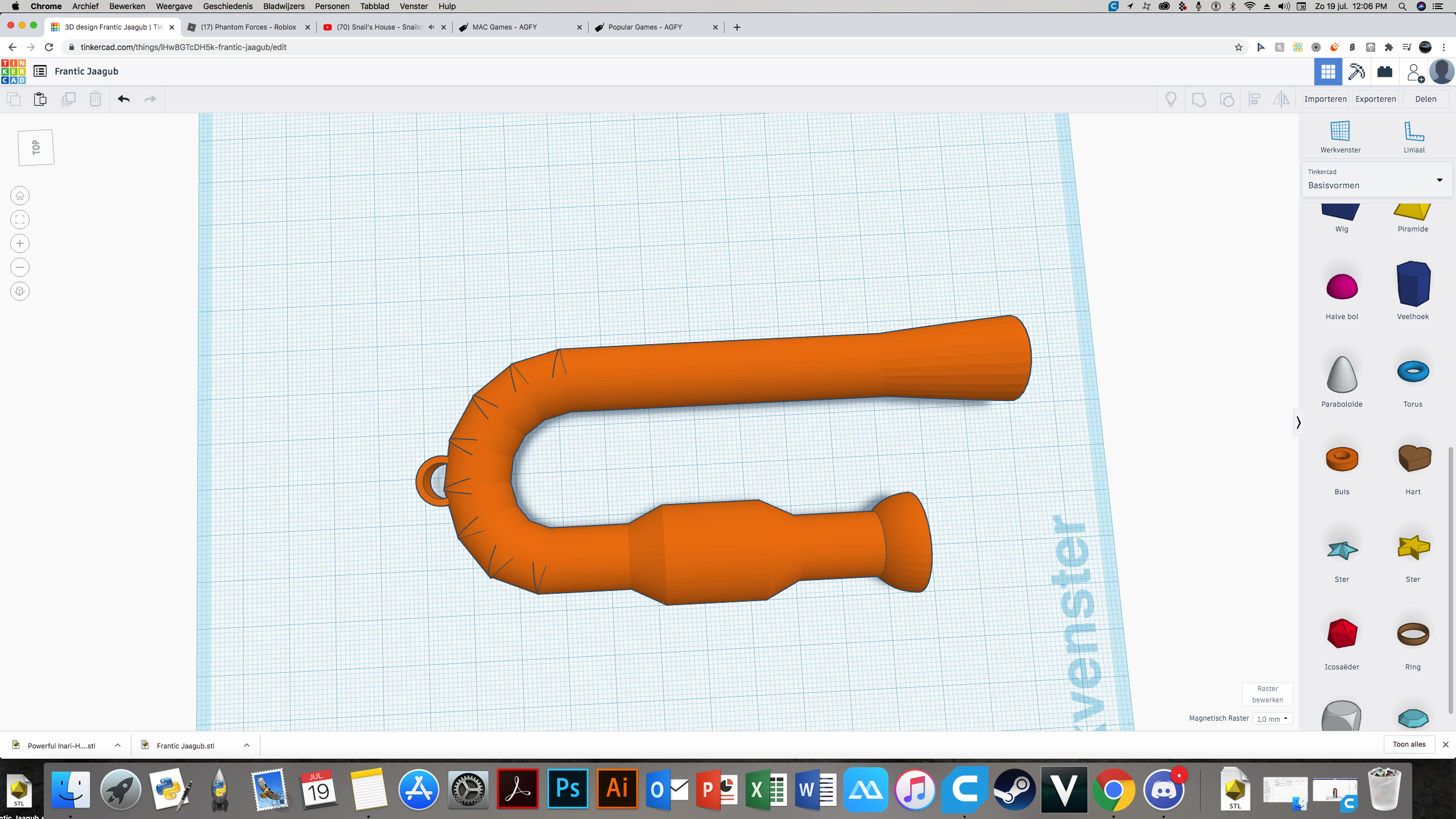 STL file pulse jet keychain・3D printing template to download・Cults