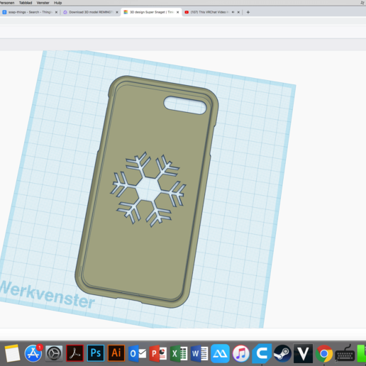 Download 3D printing designs iphone 7+ case ・ Cults