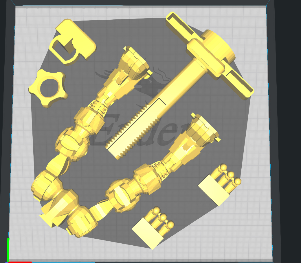 3D file Cyber Phone Holder, smartphone support, geek, office.・Design to ...