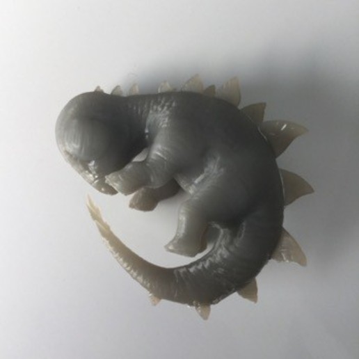 Download STL file baby stegosaurus • 3D printing design ・ Cults