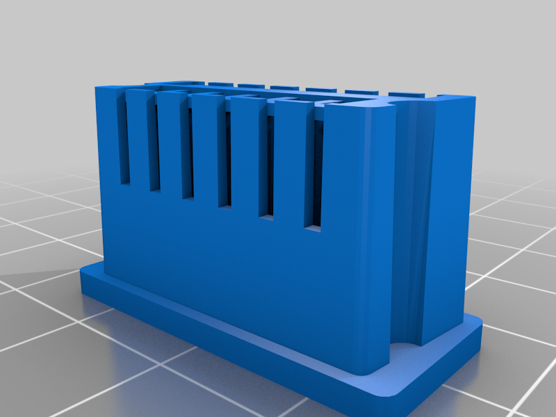 Archivo STL gratuito Enchufe SIO para ordenadores de 8 bits Atari 400 ...