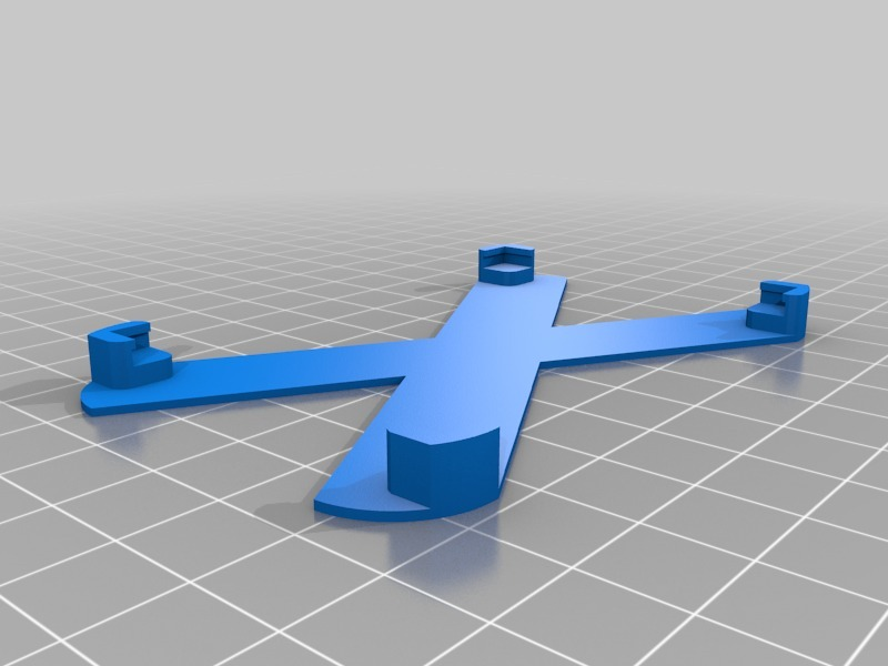 Free STL file standoff bracket for holding a Mini Spartan 6 FPGA board ...