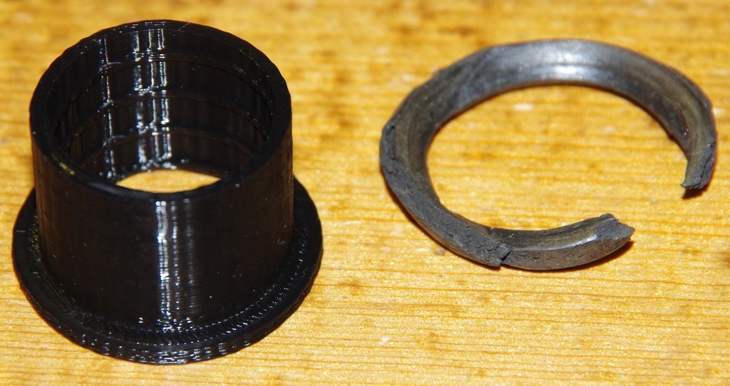 Free STL file Dumbbell weight plate bushing・3D printer design to ...