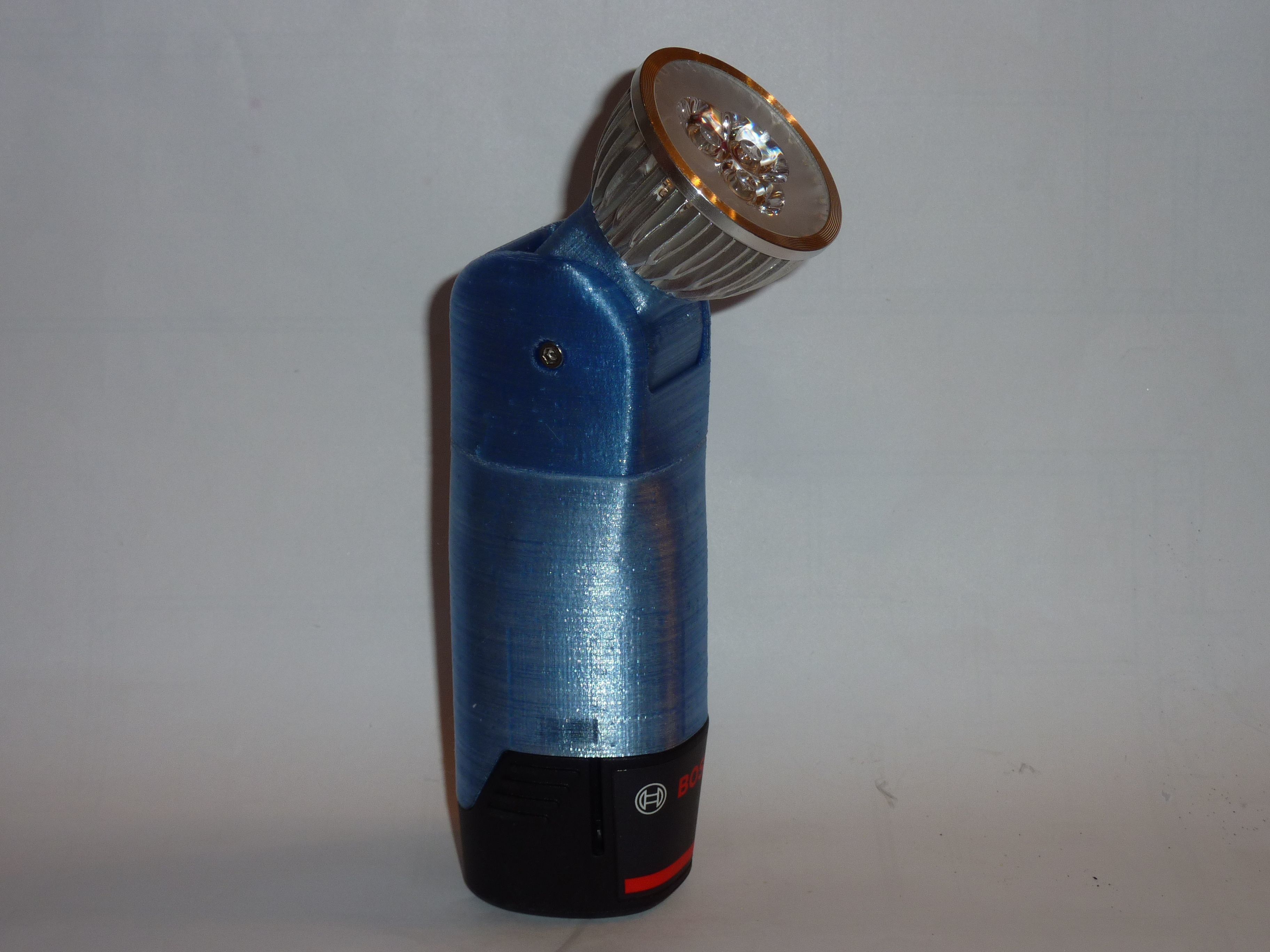 STL-Datei Bosch 12V flashlight with adjustable head 🔦 kostenlos・Vorlage ...