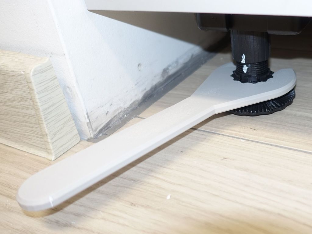 Free STL file Hafele Axilo Feet Wrench・3D printing idea to download・Cults