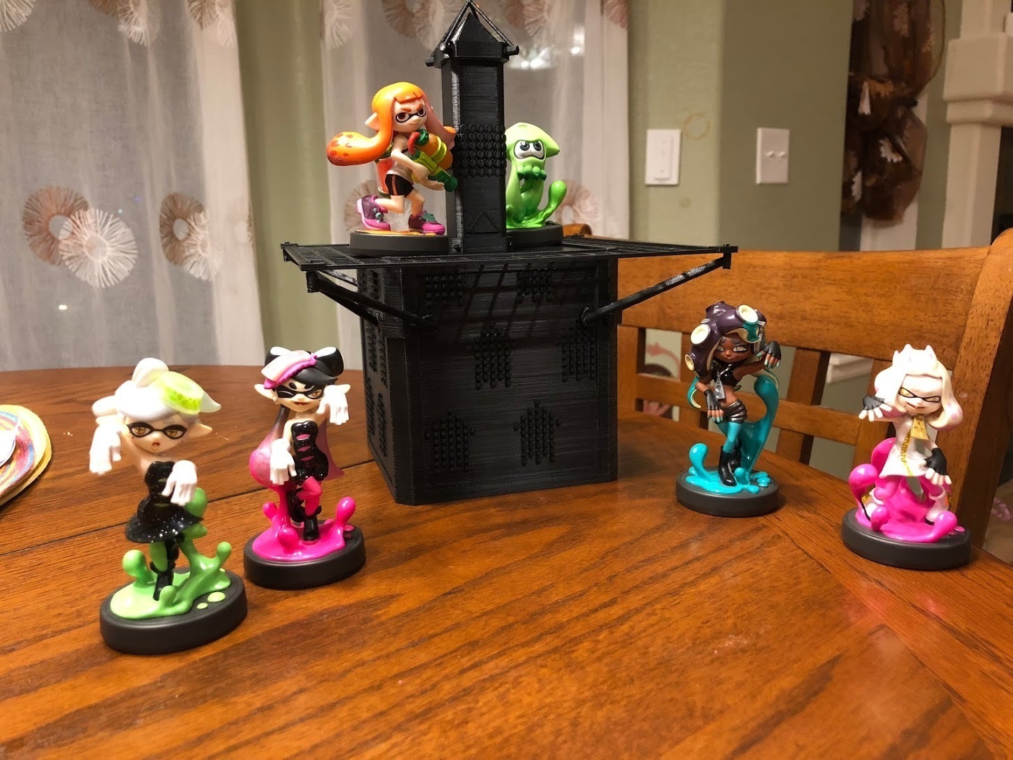 Free STL file Splatoon Tower Control・3D printing design to download・Cults