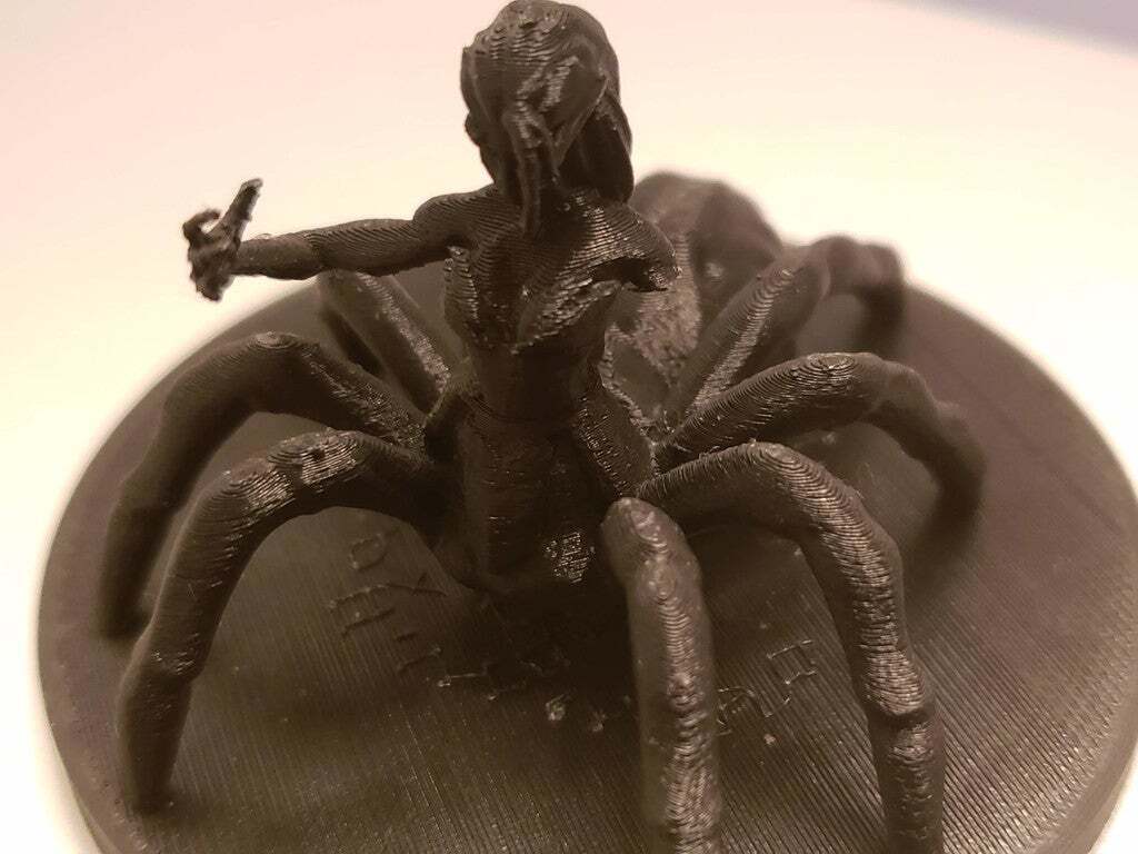 Free STL file Driders - Fixed (DnD Drow Spiders)・3D print object to ...
