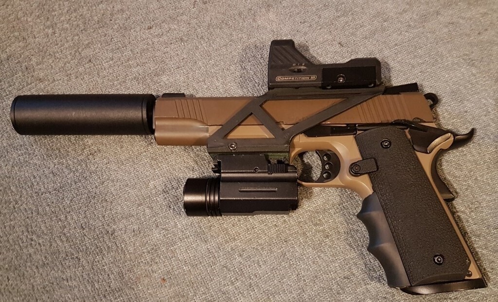 Free STL file Army Armament Hi-Capa Top and Bottom Rail 🔝・Object to ...