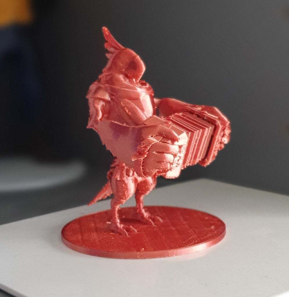 Free STL file Kass (from the legend of zelda) - With accordion 🪗・3D ...