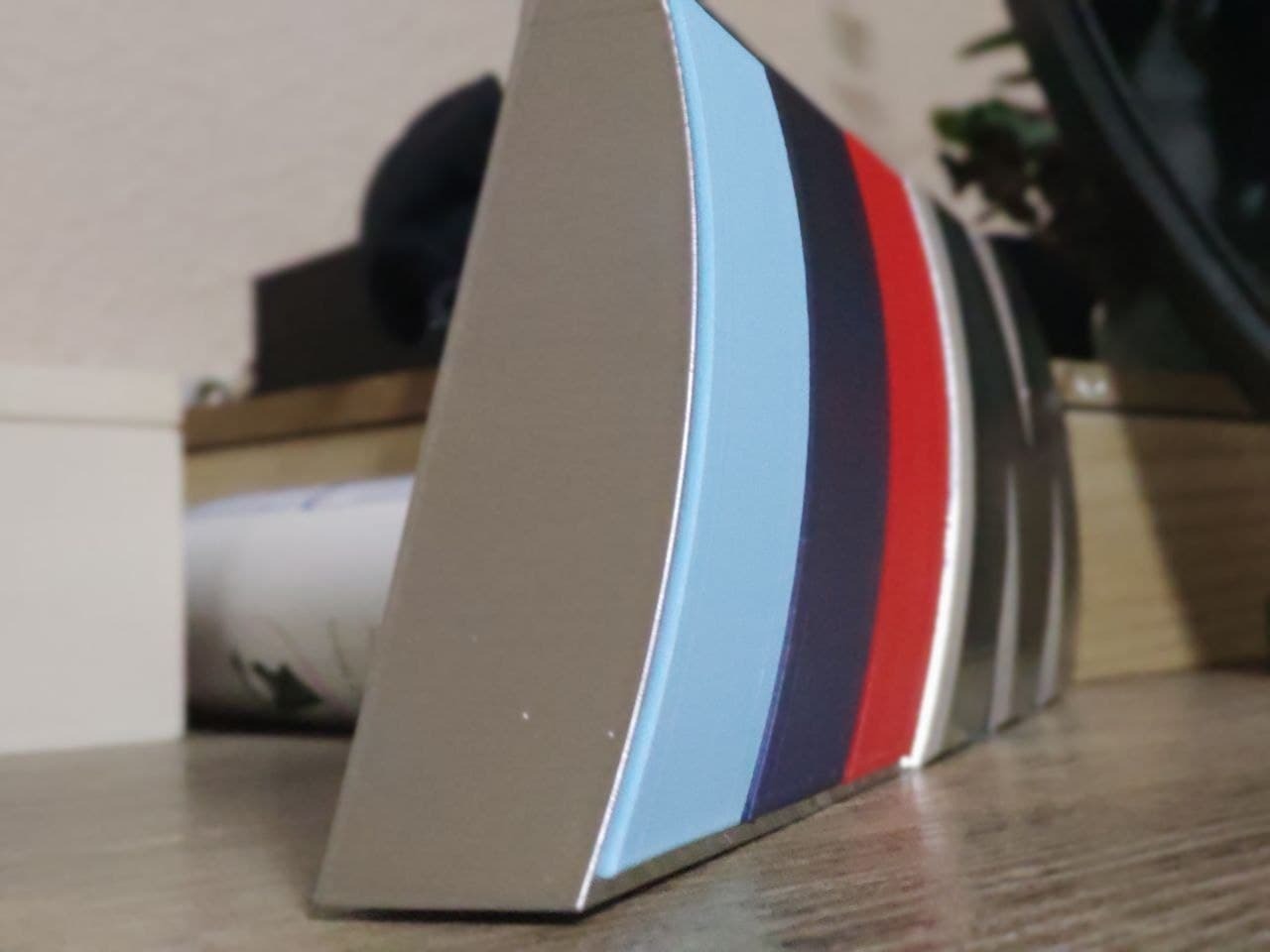 STL file LOGO M PERFORMANCE・3D printing template to download・Cults