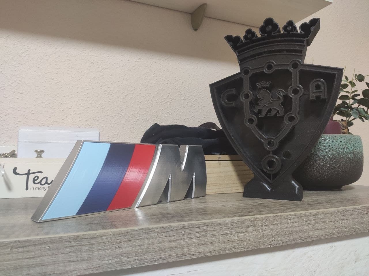 STL file LOGO M PERFORMANCE・3D printing template to download・Cults