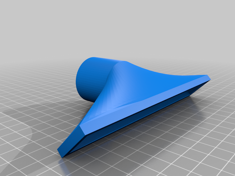 Free 3D file Vacuum Head (35mm OD) 🧹・Design to download and 3D print・Cults