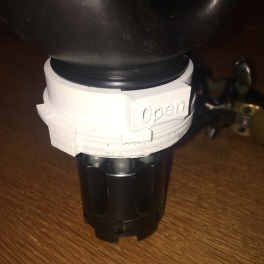 Download STL file muzzle loading revolver speed loader • 3D printer ...