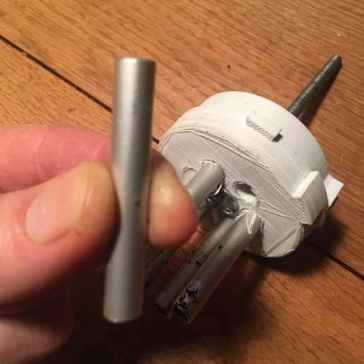 Download STL file muzzle loading revolver speed loader • 3D printer ...